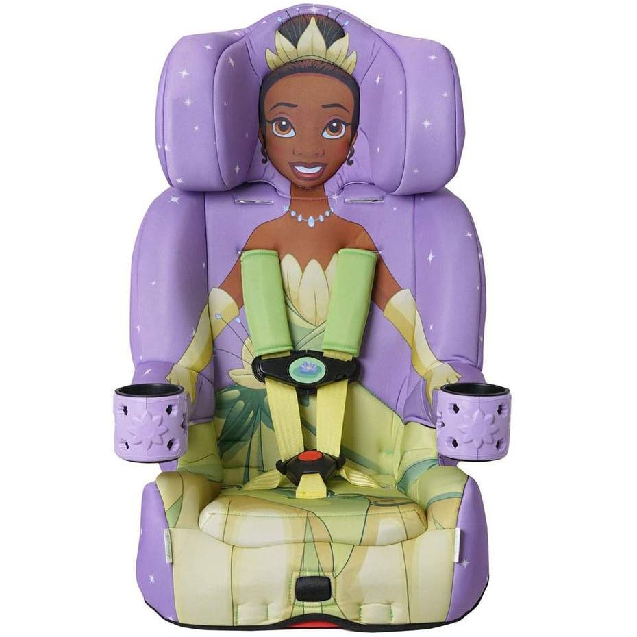 Princess Tiana 2-in-1 Harness Booster Car Seat – BuckleBuddeez